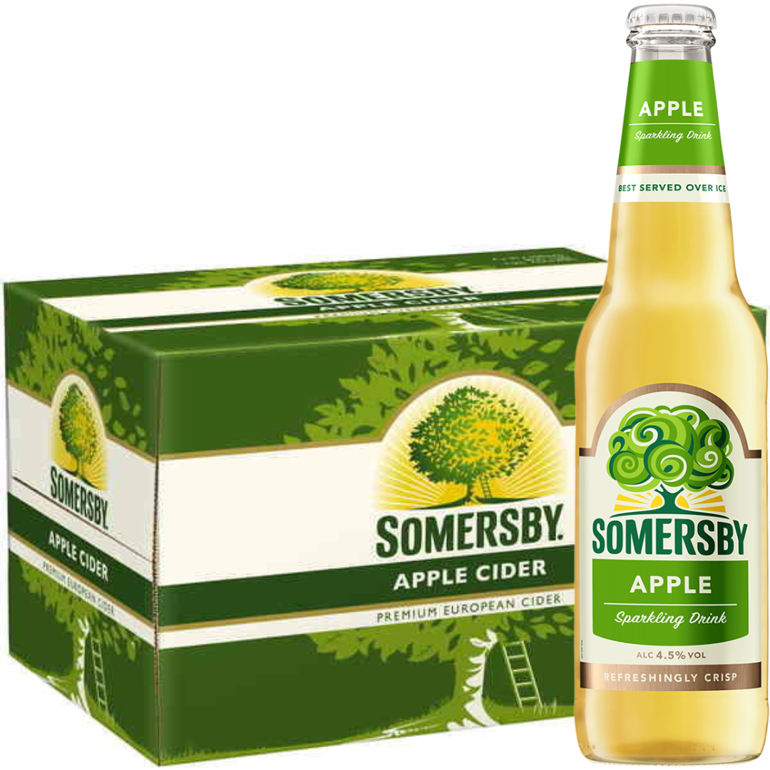 Somersby Apple Cider 24x330ml (Bottle) – Wine Not HKG
