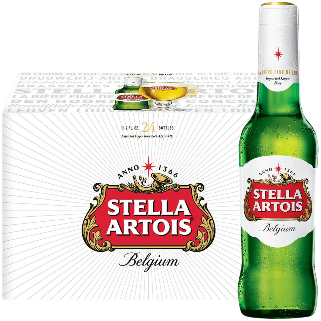Stella Artois – Beer 330ml x 24 – Wine Not HKG