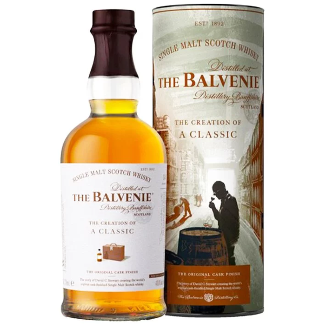 The Balvenie the Creation of A Classic Single Malt Scotch Whisky 700ml ...