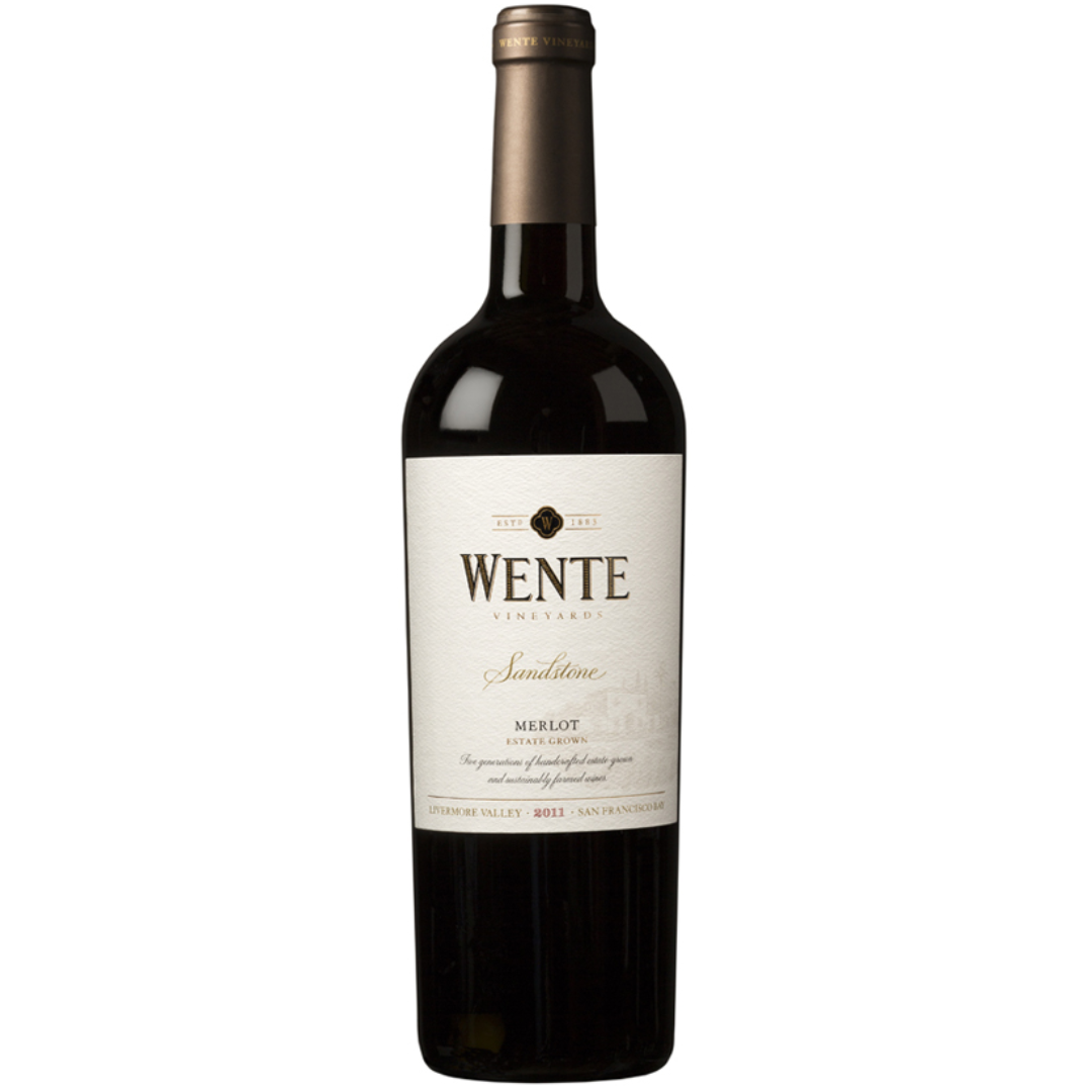 Wente Sandstone Merlot 2021 – Wine Not HKG