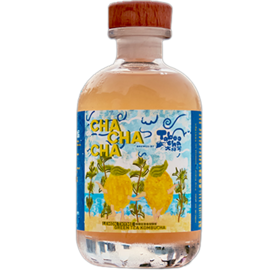 Cha Cha Cha Kombucha 250ml – Wine Not HKG