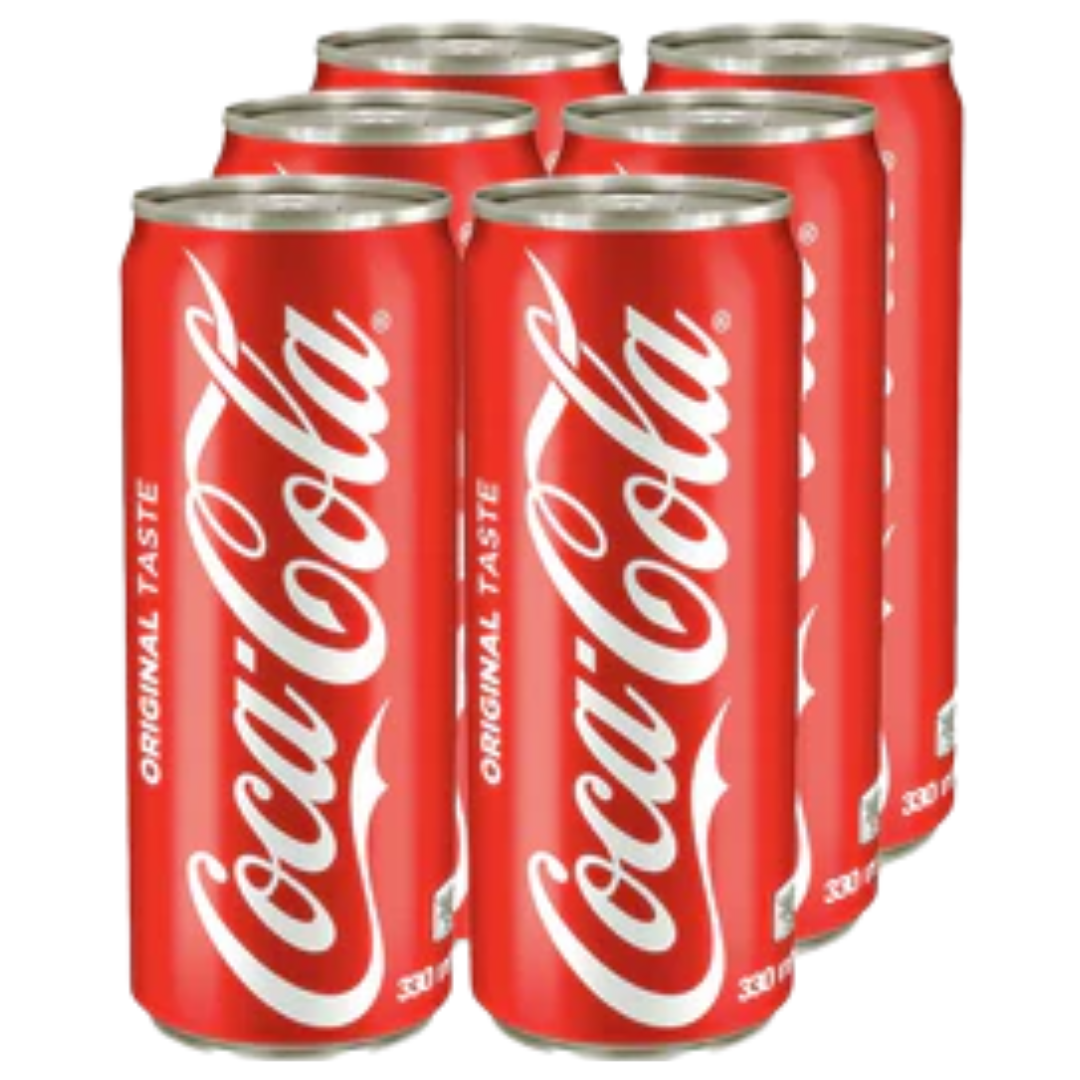 Coca-Cola Coke 6 Pack – Wine Not HKG
