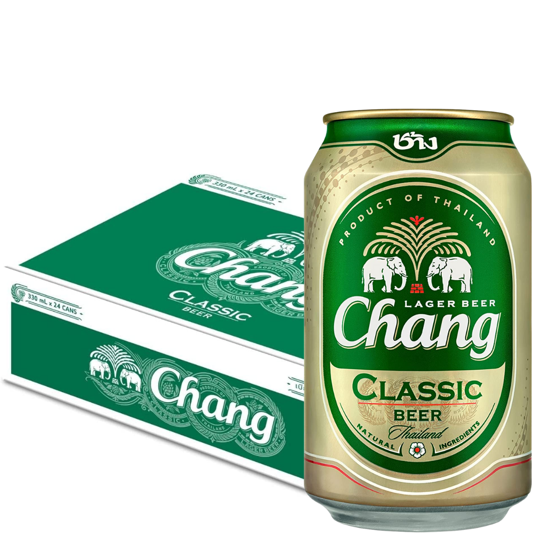 Chang Classic Beer - 24x Can 330ml – Wine Not HKG
