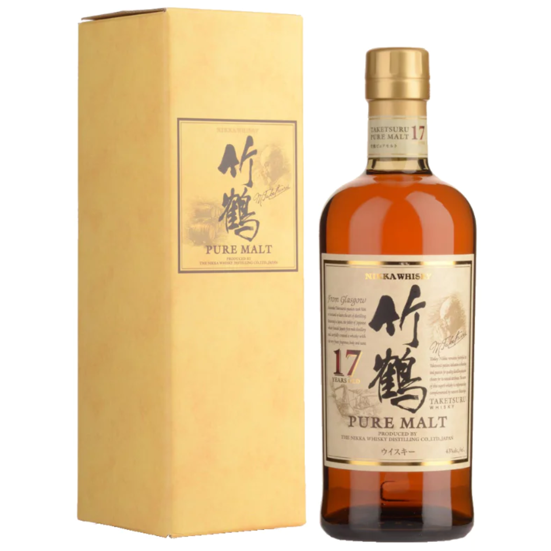 Nikka Taketsuru 17 700ml – Wine Not HKG
