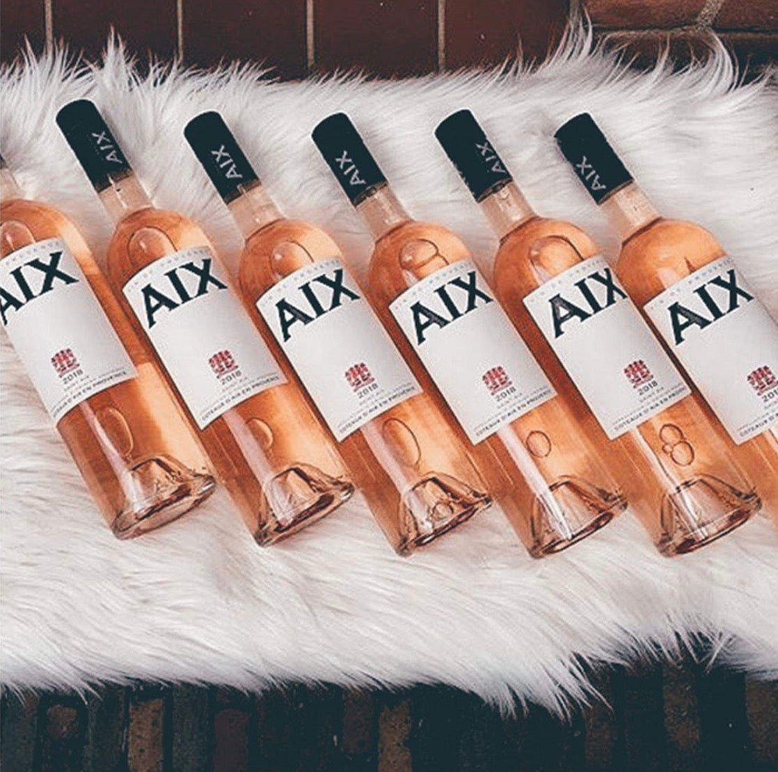 Maison Saint Aix, Vin De Provence | AIX Rosé 750ml x6 – Wine Not HKG