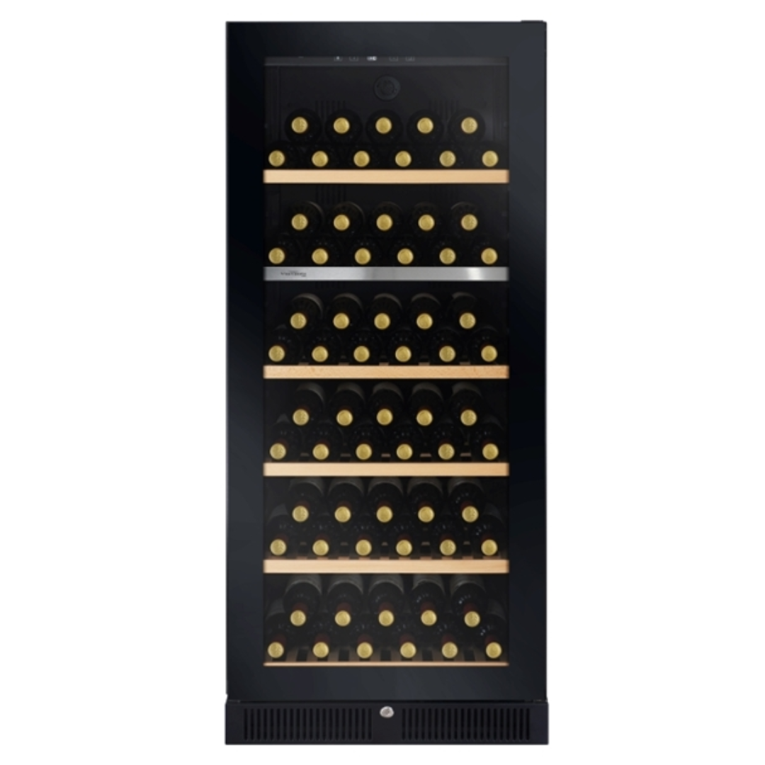 Vinvautz 111 Bottles Single Zone Wine Cellar VZ111SSFG – Wine Not HKG