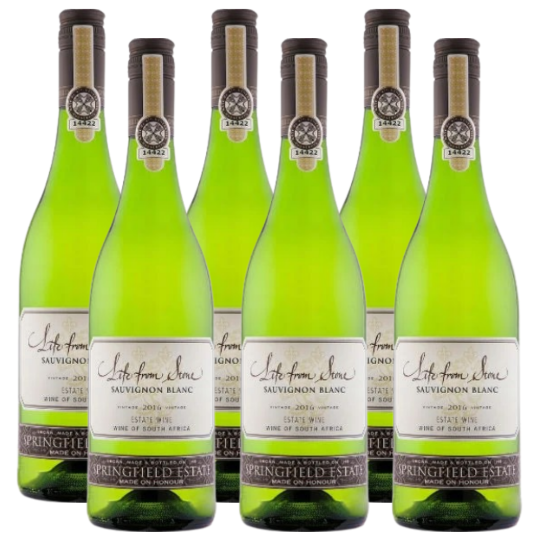 Springfield Life from Stone Sauvignon Blanc, 750ml x 6 – Wine Not HKG